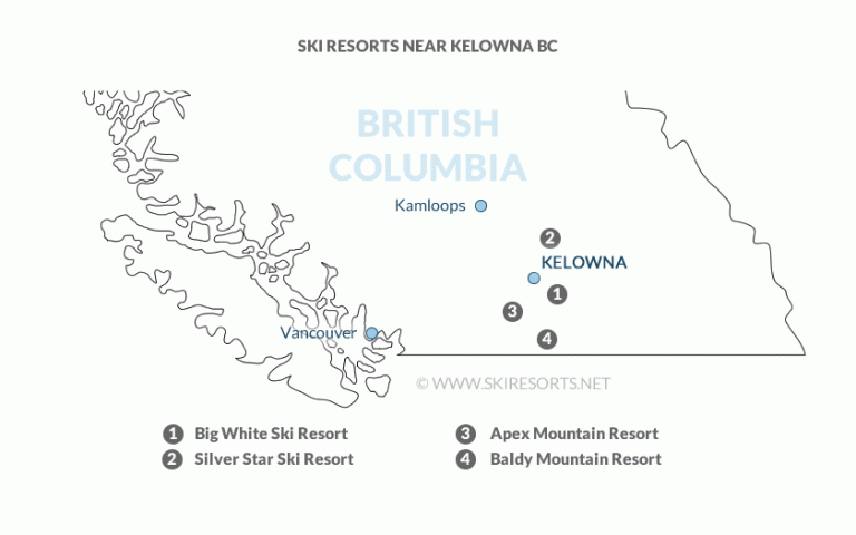 Ski resorts in British Columbia | Ski Resorts Network